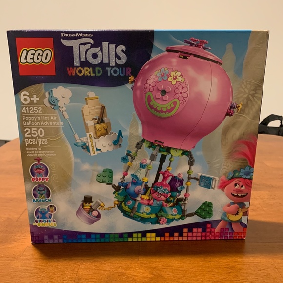 Lego | Toys | New Lego 4252 Poppys Hot Air Balloon Adventure Trolls ...